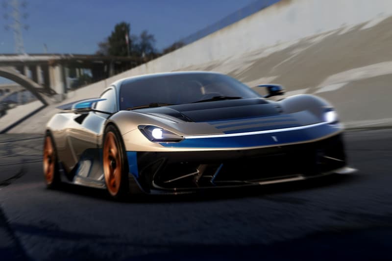 Pininfarina x Magnus Walker PURA Vision Release | Hypebeast