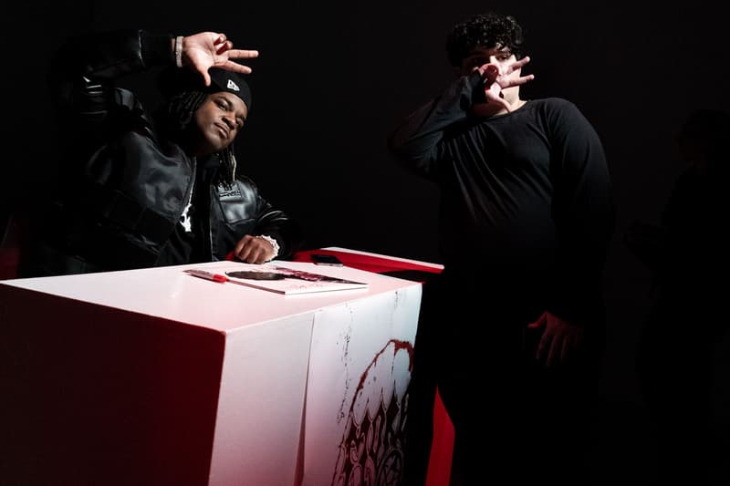 Closer Look: Ken Carson's Vinyl Signing | Hypebeast