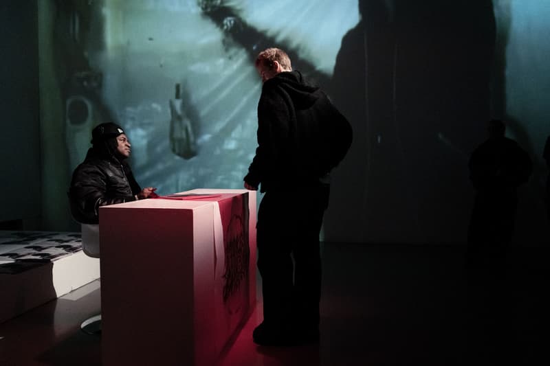 Closer Look: Ken Carson's Vinyl Signing | Hypebeast