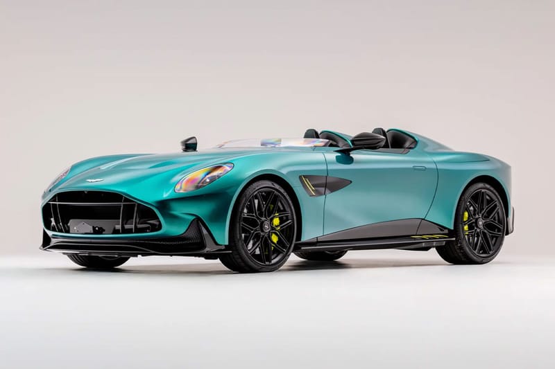Custom Aston Martin Bertone Rapide Jet 2+2 Is Available to Buy | Hypebeast
