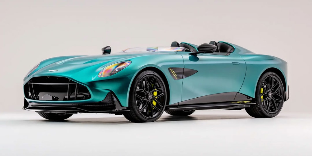 Fernando Alonso Signed Aston Martin DBR22 Auction | Hypebeast