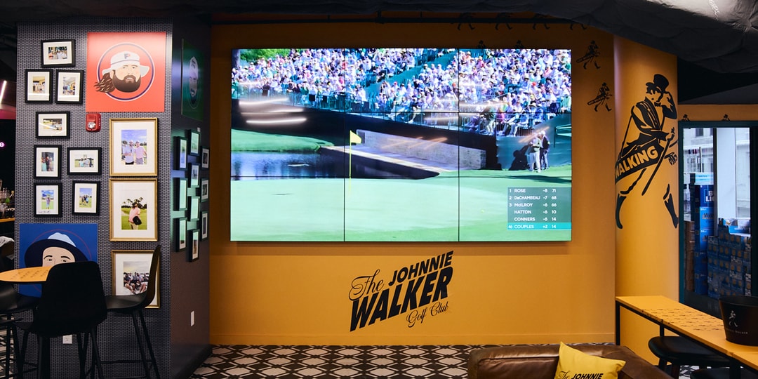 Inside Johnnie Walker’s Augusta Watch Party | Hypebeast