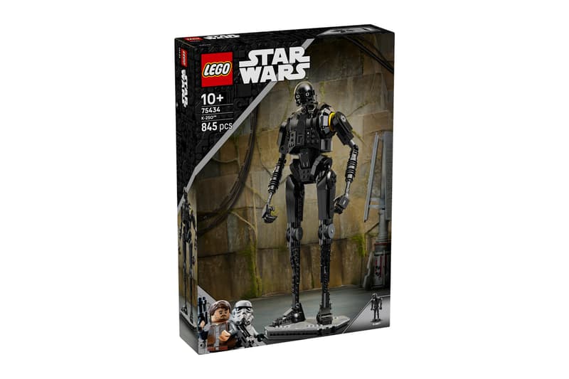 LEGO Star Wars K-2SO Security Droid Release Interview | Hypebeast