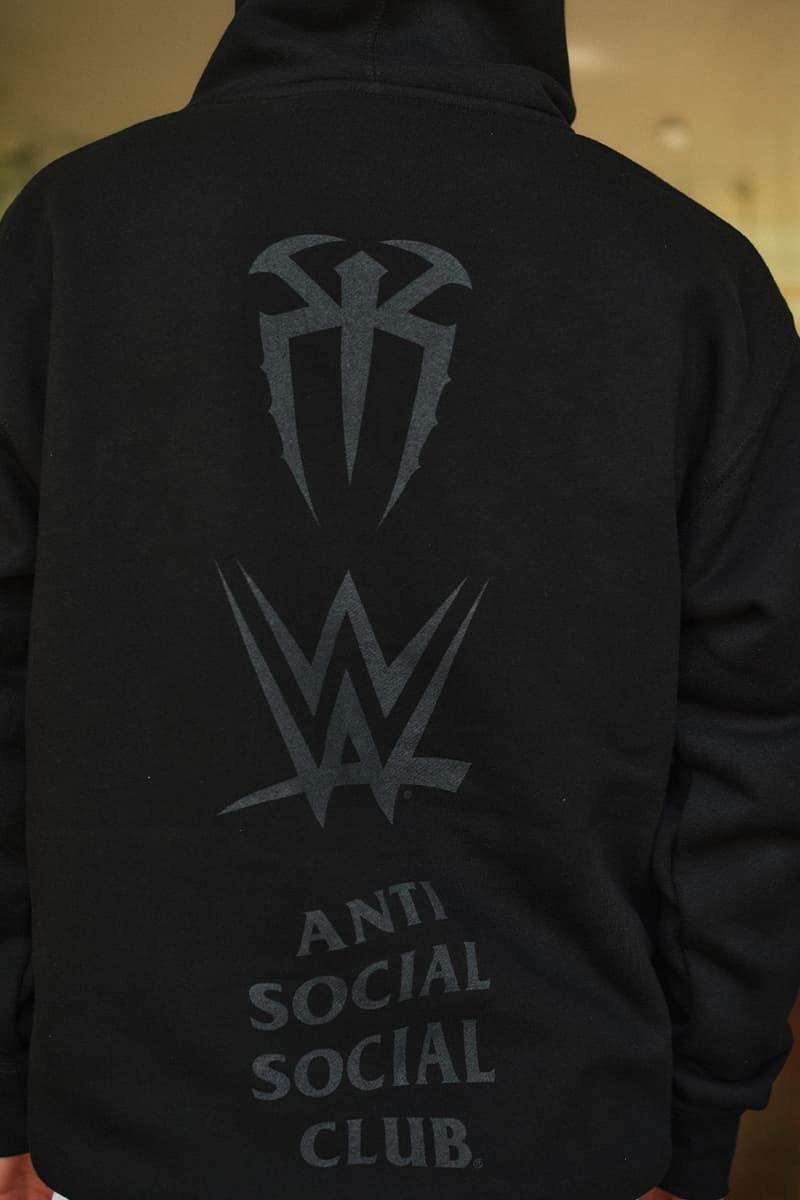 WWE x Anti Social Social Club WrestleMania Collab | Hypebeast