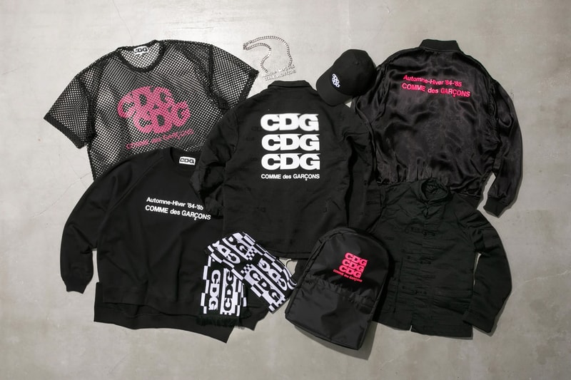 CDG Unveils Limited Edition Pieces for Upcoming Osaka Pop-Up