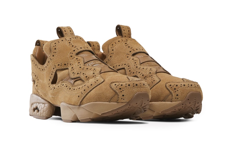 Engineered Garments x Reebok Instapump Fury 94 Brogue | Hypebeast