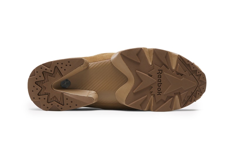 Engineered Garments x Reebok Instapump Fury 94 Brogue | Hypebeast
