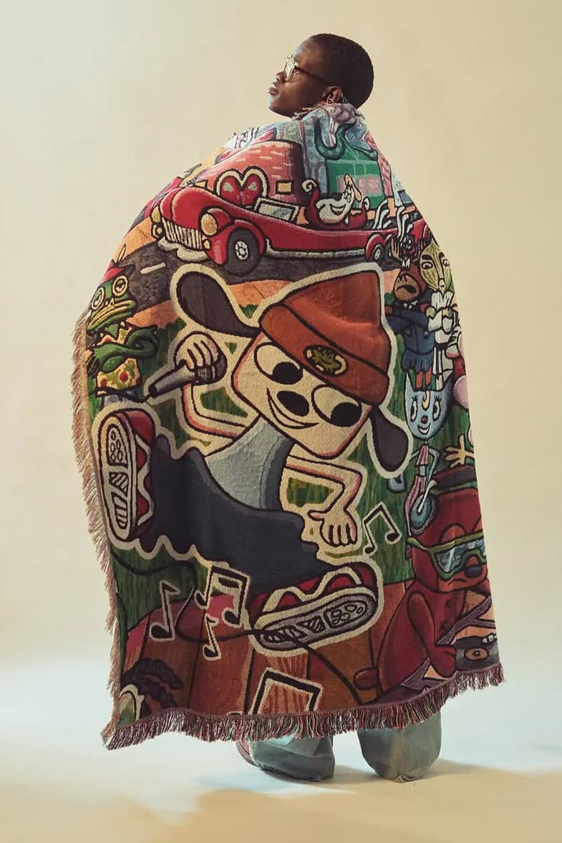 ウィンダンシーと『パラッパラッパー』によるコラボコレクションが登場 | Hypebeast.JP