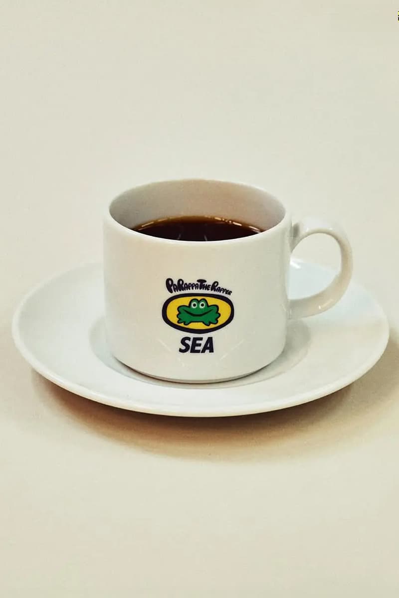 WIND AND SEA x 'PaRappa the Rapper' Collab Info | Hypebeast