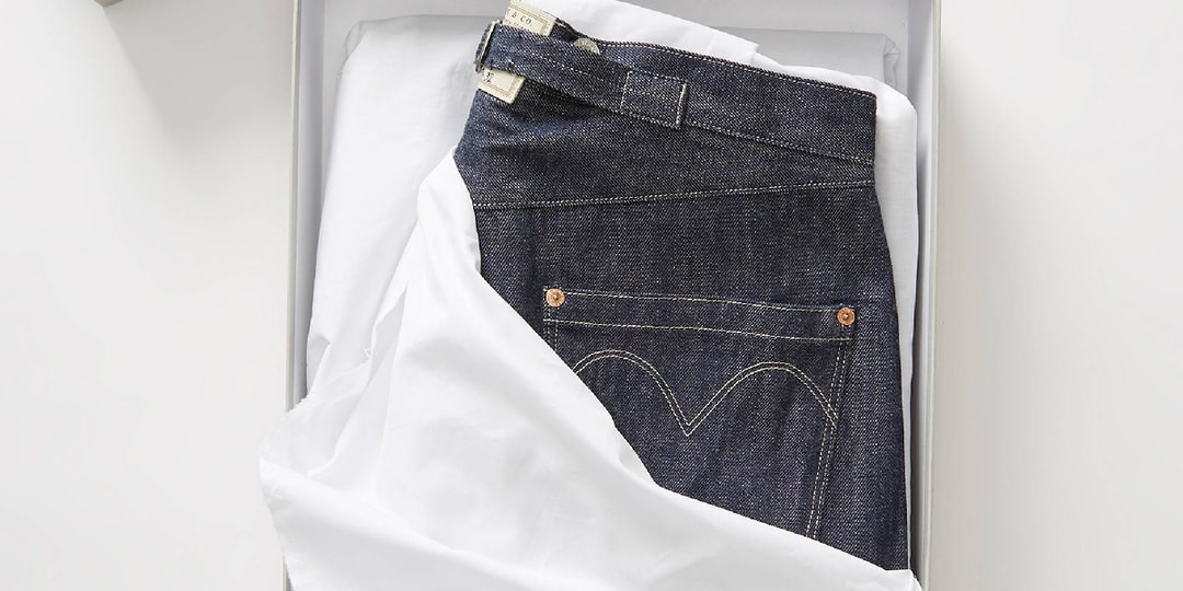 Raw Selvedge Denim Nostalgia Levi's Vintage Clothing | Hypebeast