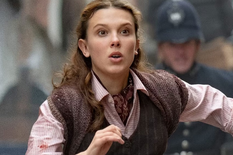 'Enola Holmes 3' Netflix Production Announcement | Hypebeast