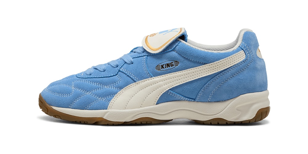PUMA King Indoor Royalty Release Info | Hypebeast