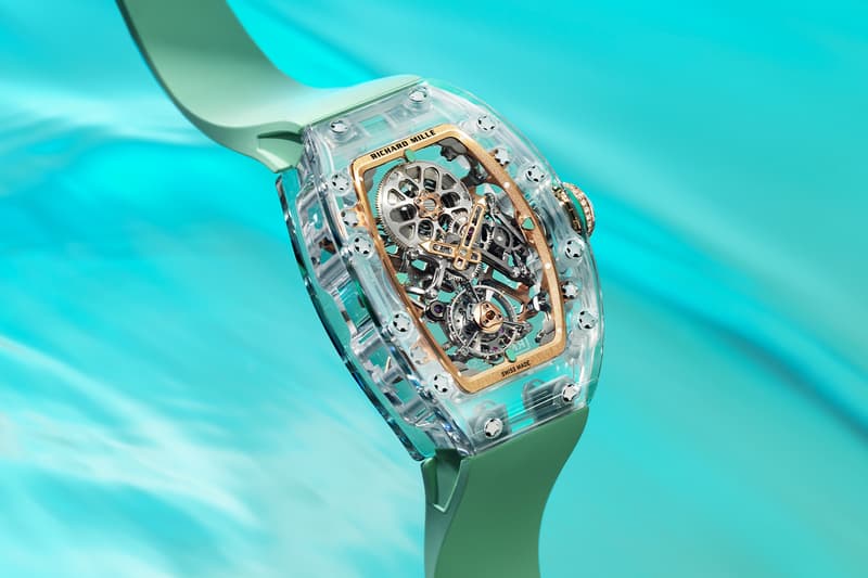 Richard Mille RM 75-01 Flying Tourbillon Sapphire | Hypebeast