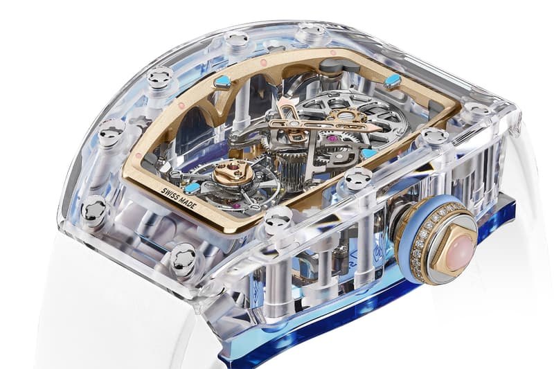 Richard Mille RM 75-01 Flying Tourbillon Sapphire | Hypebeast
