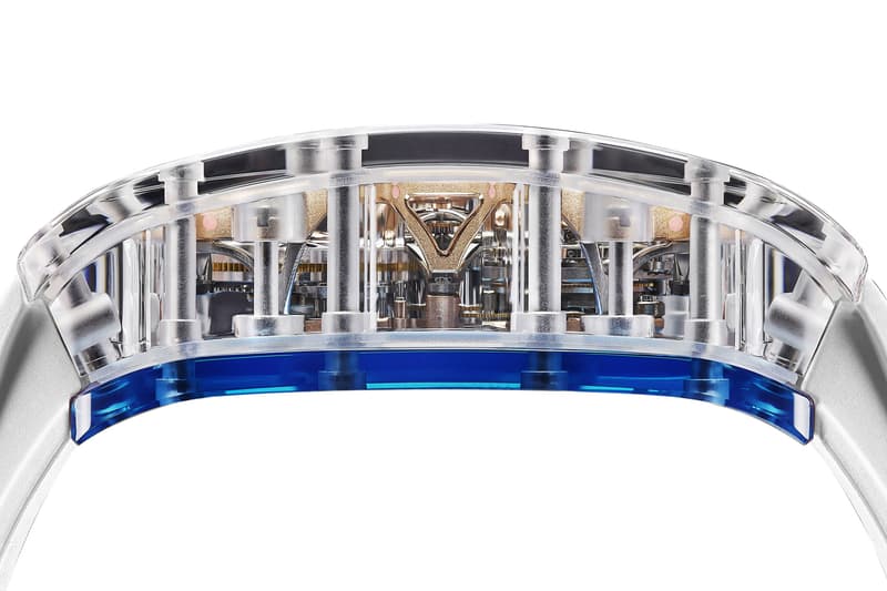 Richard Mille RM 75-01 Flying Tourbillon Sapphire | Hypebeast