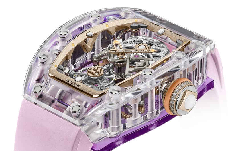 Richard Mille RM 75-01 Flying Tourbillon Sapphire | Hypebeast
