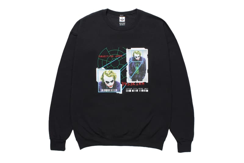Wacko Maria x The Dark Knight Trilogy Heath Ledger Joker | Hypebeast