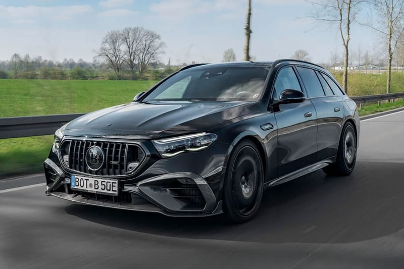 BRABUS 1000 ALL GRAY Mercedes S 63 E Performance | Hypebeast