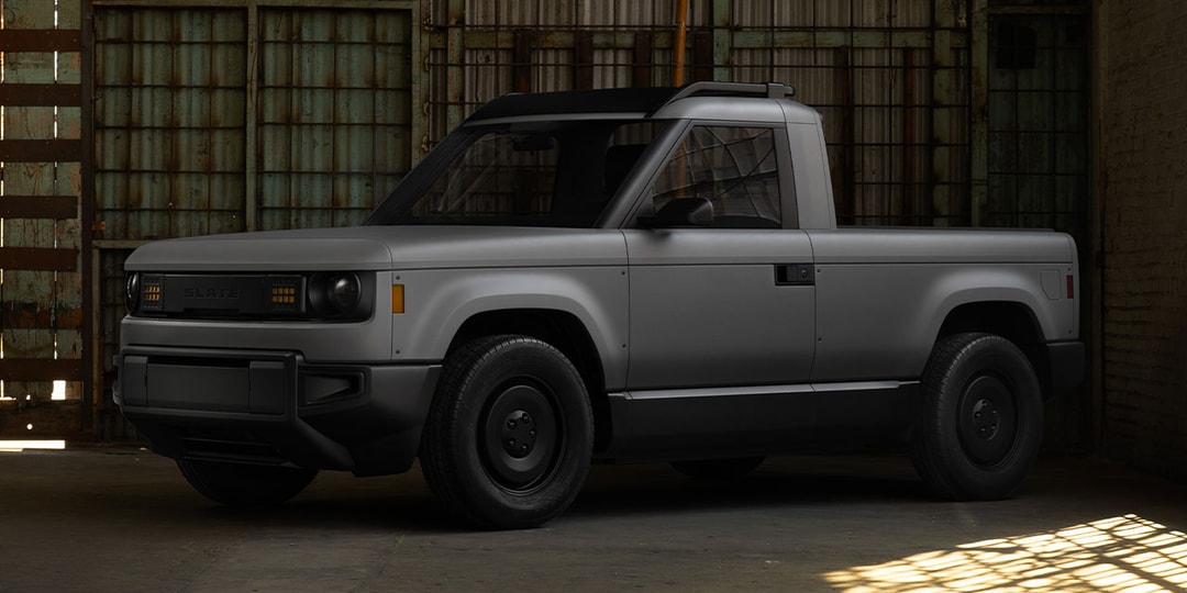 Slate Custom EV Truck Launch Info | Hypebeast
