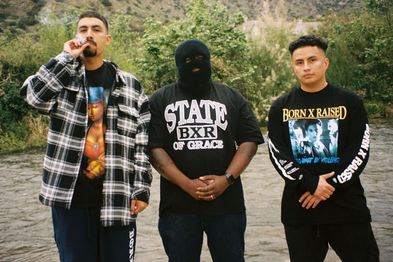 Born X Raised Drops "State of Grace" Collection Alongside 2tone ...