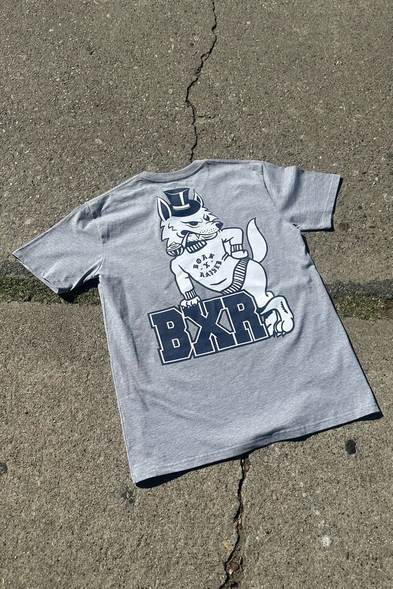 Born X Raised Drops "State of Grace" Collection Alongside 2tone ...