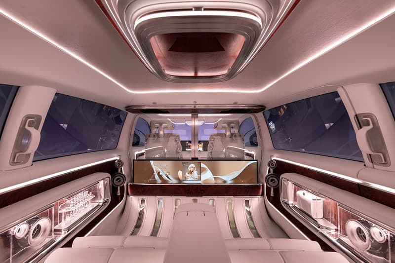 Mercedes-Benz Vision V Concept Release Info | Hypebeast