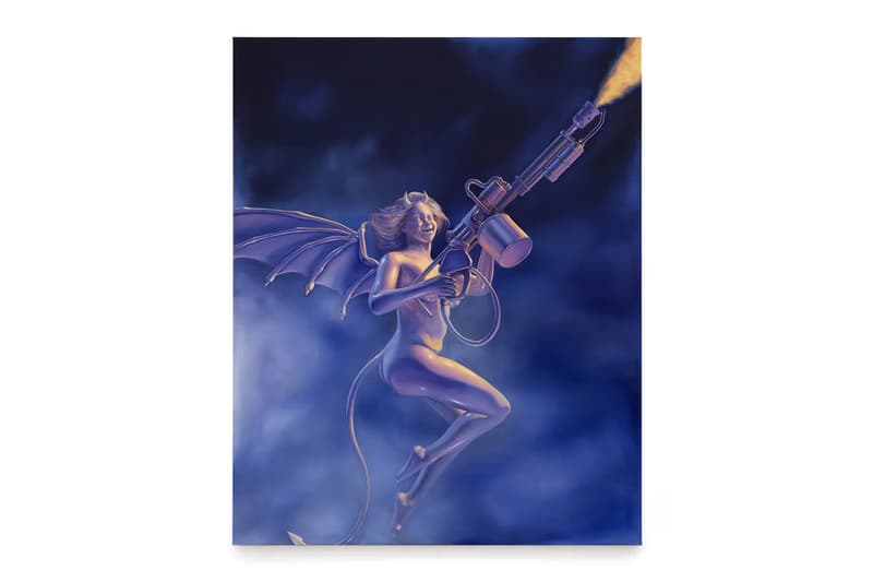 Emma Stern Opens 'Hell is Hot' at Almine Rech Paris | Hypebeast