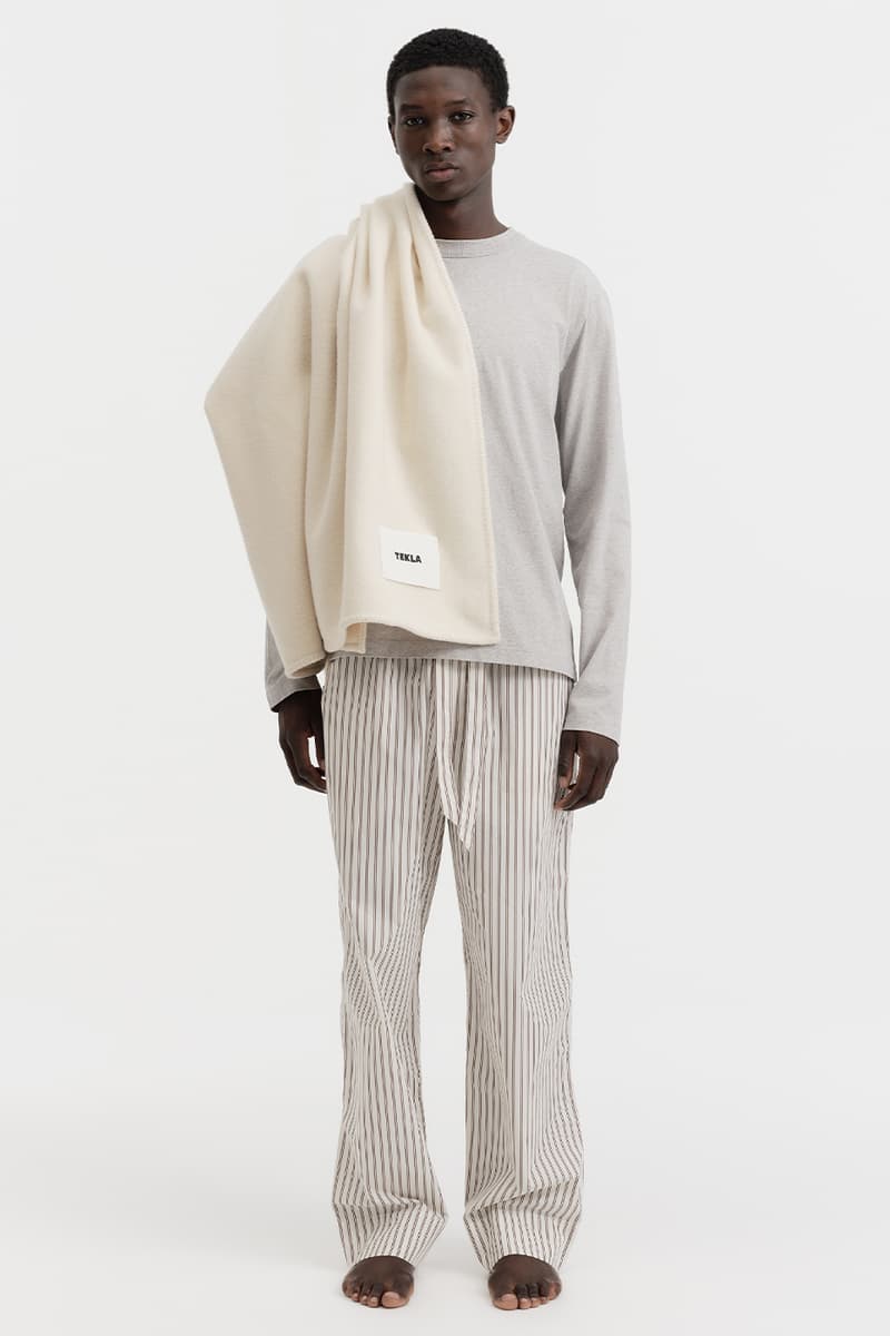 Tekla Spring 2025 Collection Sleepwear Bedding | Hypebeast