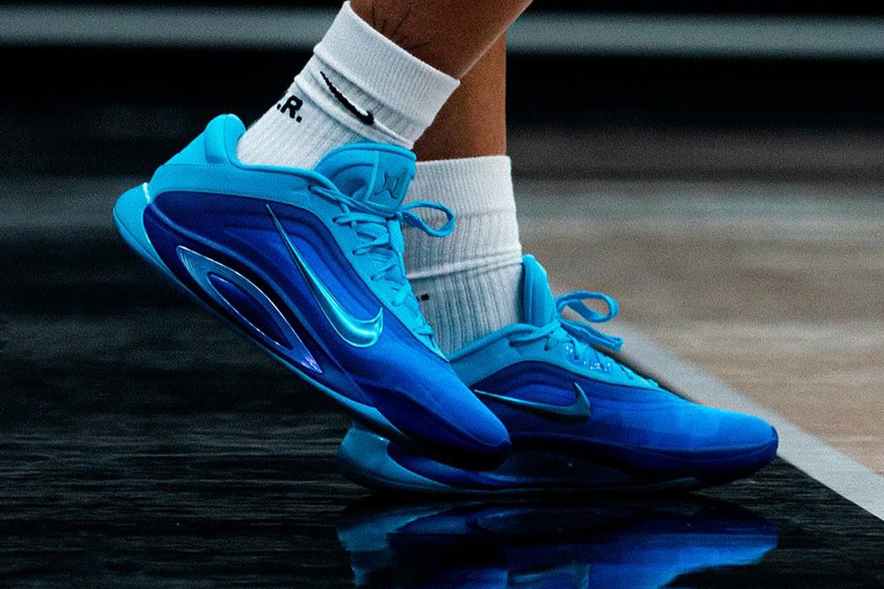 Nike A'One Blue Fury FZ8605-401 Release Date | Hypebeast