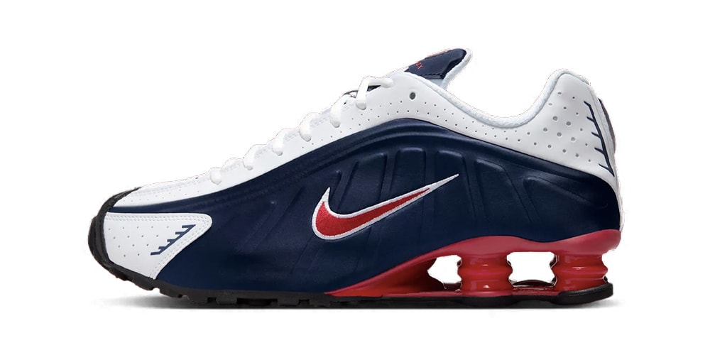 Nike Shox R4 "USA" Returns for July 4th HQ1988-400 | Hypebeast