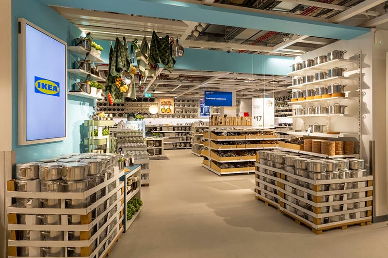 IKEA Opens the Doors to its Oxford Street Store | Hypebeast