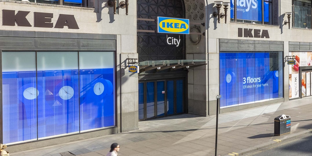 IKEA Opens the Doors to its Oxford Street Store | Hypebeast
