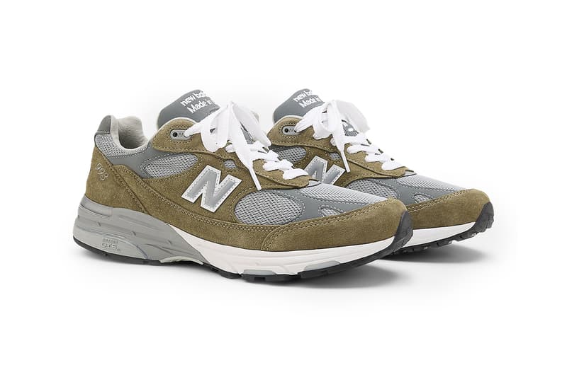 New Balance 993 Made in USA Three Colorways SS25 Release | Hypebeast