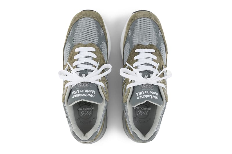 New Balance 993 Made in USA Three Colorways SS25 Release | Hypebeast