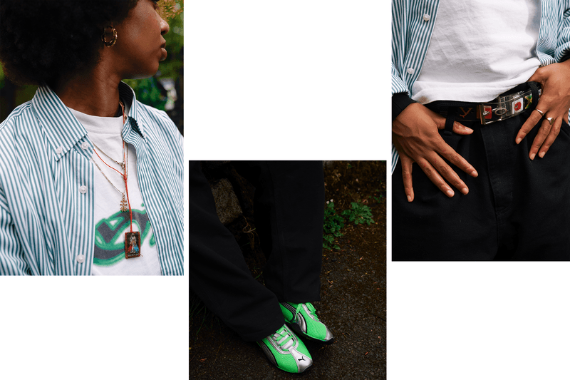 Streetsnaps: Teoni Hinds and the PUMA H-Street | Hypebeast