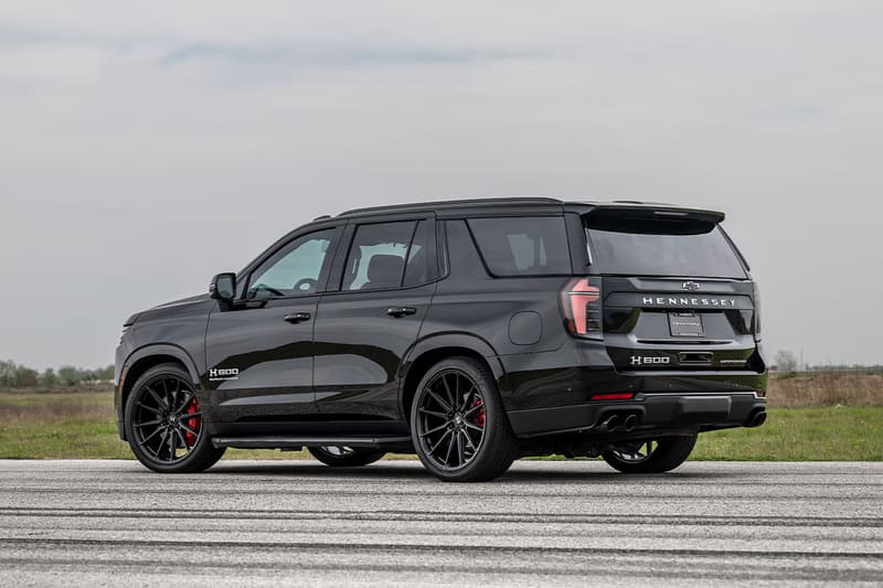 Hennessey Supercharged Chevy Tahoe Suburban Info | Hypebeast
