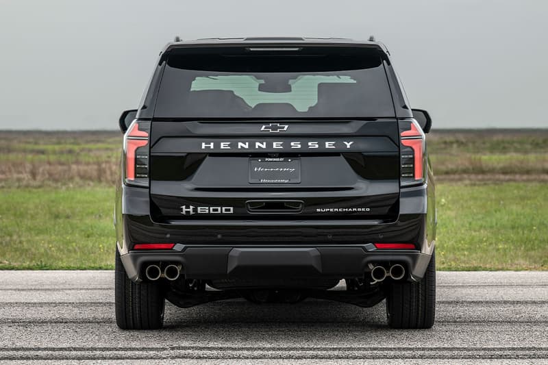 Hennessey Supercharged Chevy Tahoe Suburban Info | Hypebeast