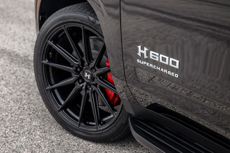 Hennessey Supercharged Chevy Tahoe Suburban Info | Hypebeast