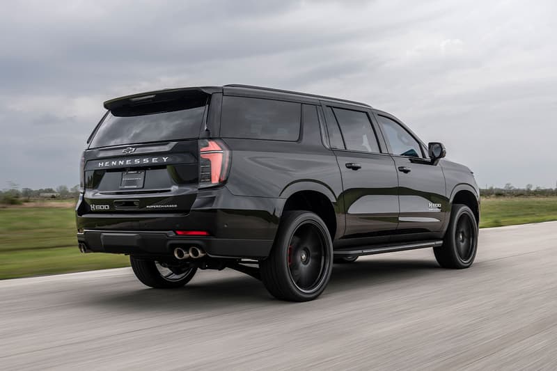 Hennessey Supercharged Chevy Tahoe Suburban Info | Hypebeast