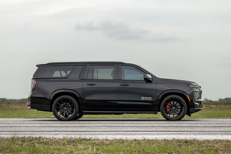 Hennessey Supercharged Chevy Tahoe Suburban Info | Hypebeast