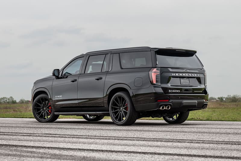 Hennessey Supercharged Chevy Tahoe Suburban Info | Hypebeast