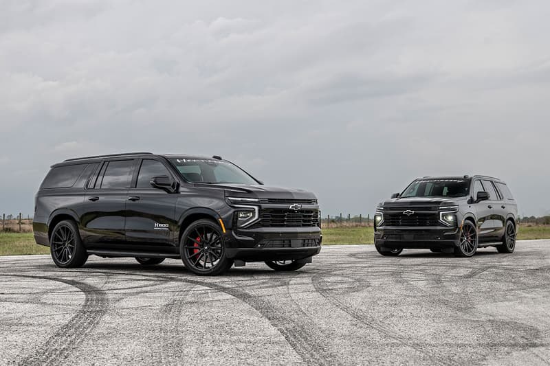 Hennessey Supercharged Chevy Tahoe Suburban Info | Hypebeast