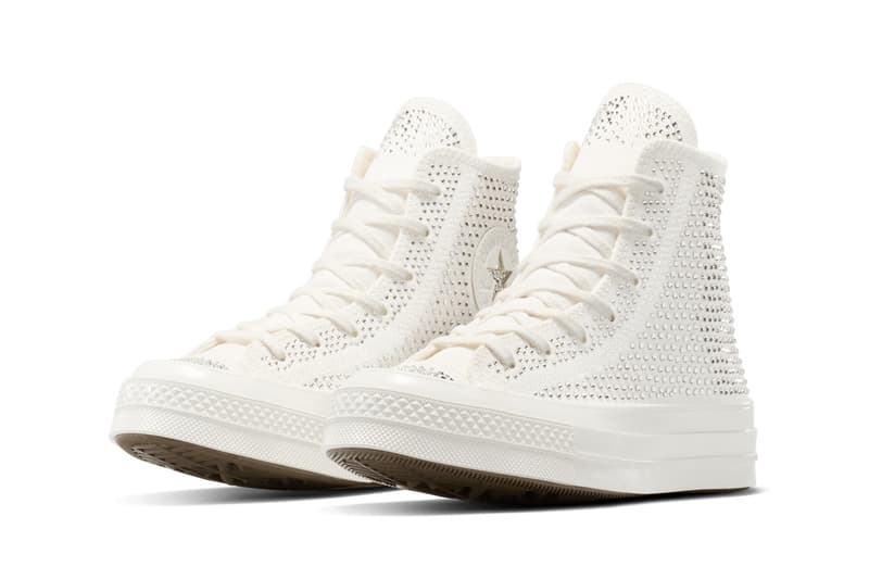 Converse 携手 Swarovski 推出要价 $450 美元联名鞋款 | Hypebeast