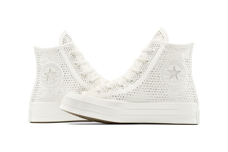 Converse 携手 Swarovski 推出要价 $450 美元联名鞋款 | Hypebeast