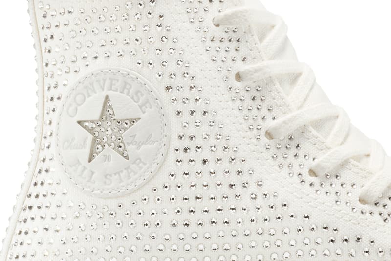 Converse 携手 Swarovski 推出要价 $450 美元联名鞋款 | Hypebeast