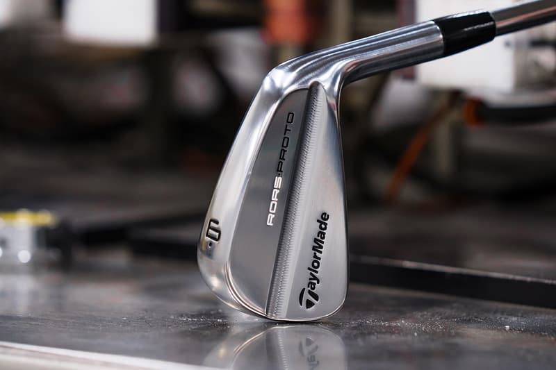 TaylorMade RORS PROTO Irons | Hypebeast