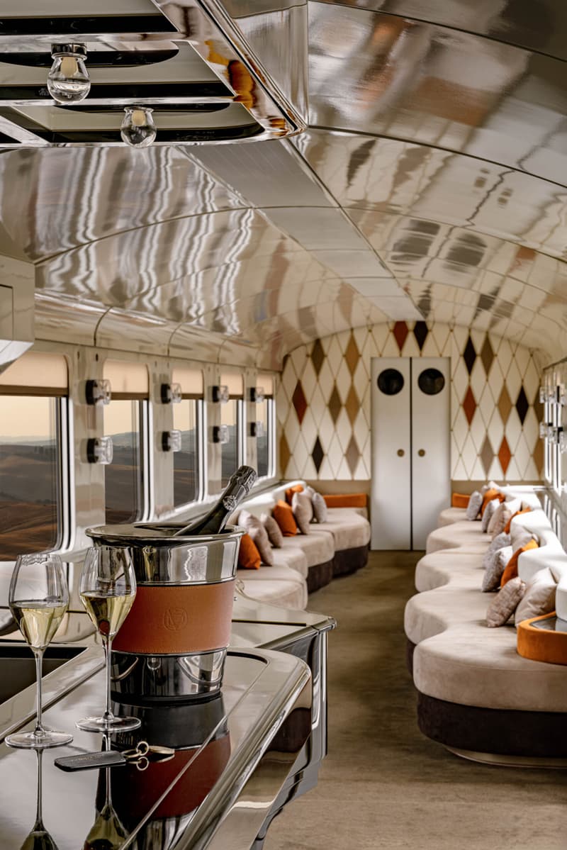 Dimore Studio Orient Express Train La Dolce Vita | Hypebeast