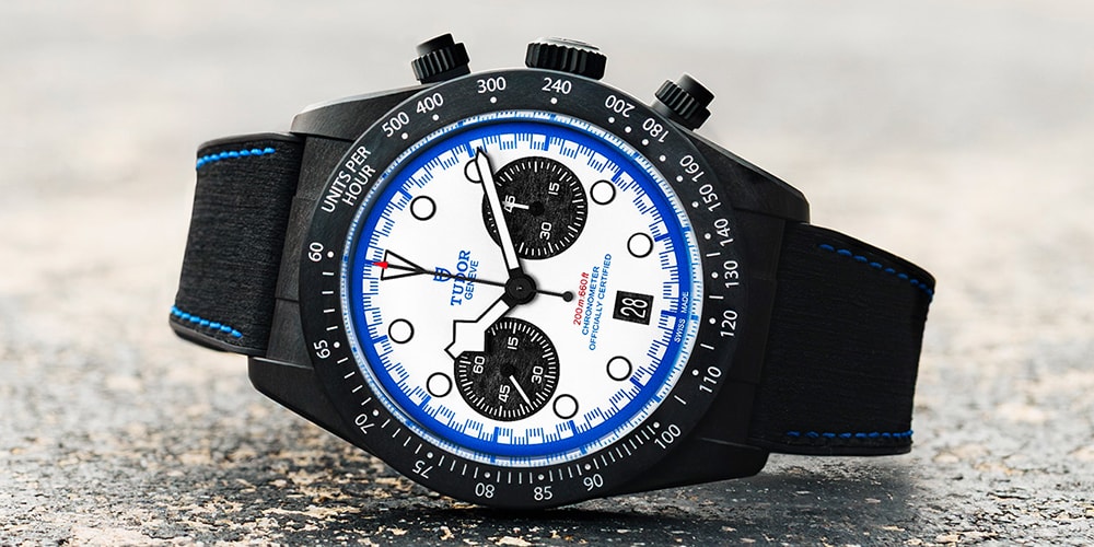 Tudor Black Bay Chrono “Carbon 25” Release Info | Hypebeast