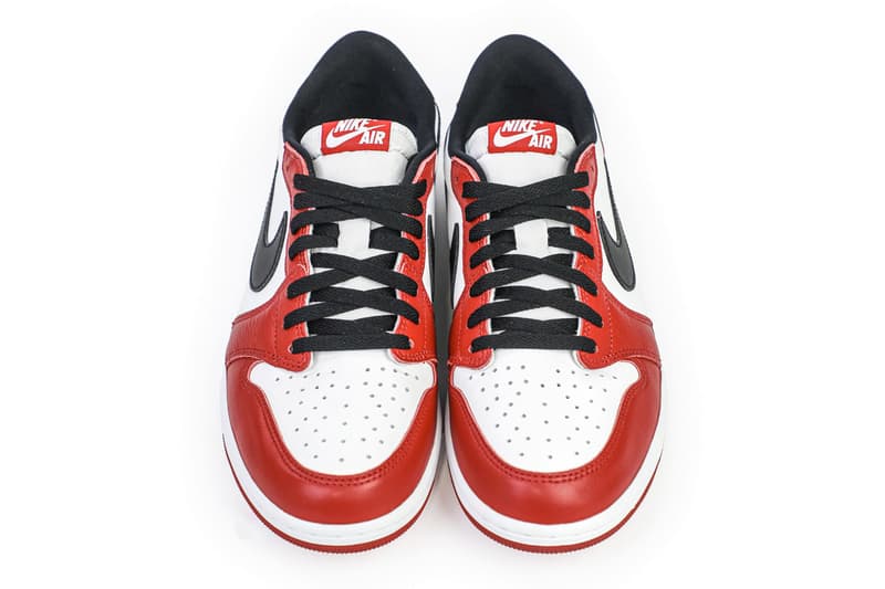 Air Jordan 1 Low OG Chicago HQ6998-600 发售日期与最新近赏 | Hypebeast