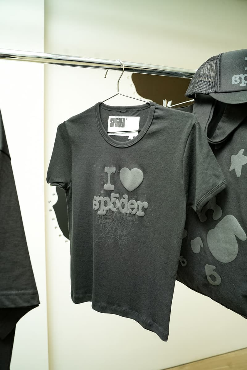 SP5DER Celebrates Worldwide Five Day With NYC Pop-Up | Hypebeast